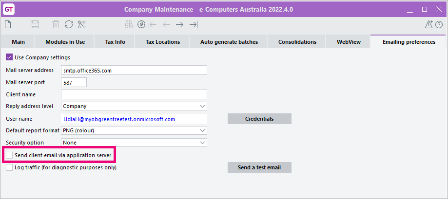 MYOB Greentree Release History