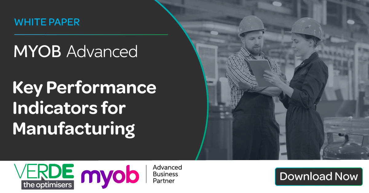 Key Performance Indicators for Manufacturing