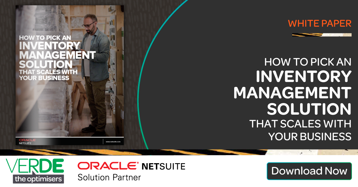 How to pick an Inventory Management Solution