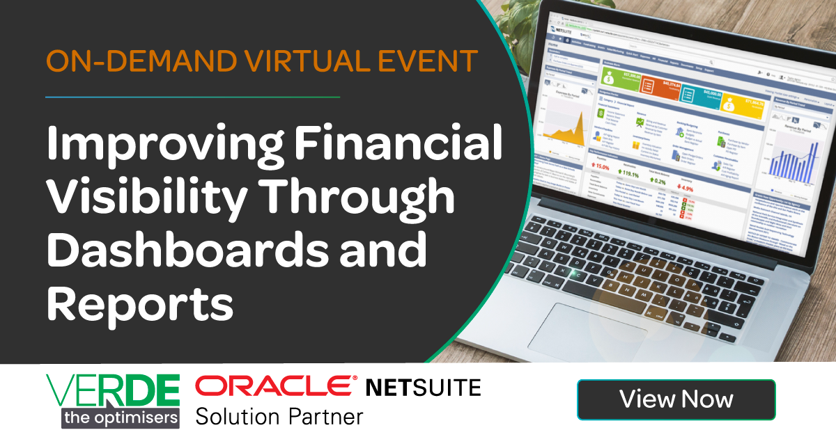 Improving Financial Visibility Through Dashboards and Reports